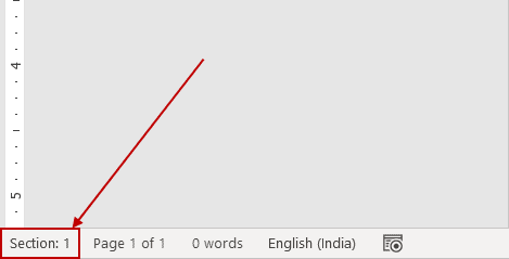 Using Sections to Change Page Layout in a Word Document