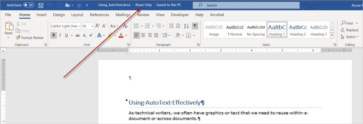 Managing Master and Subdocuments in Microsoft Word - ibruk