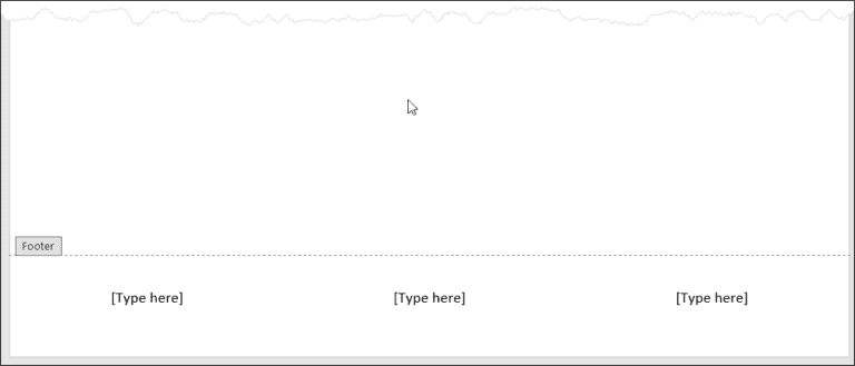 Adding a Header and Footer to a Microsoft Document - ibruk