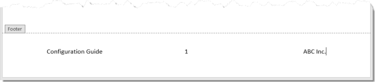 Adding a Header and Footer to a Microsoft Document - ibruk